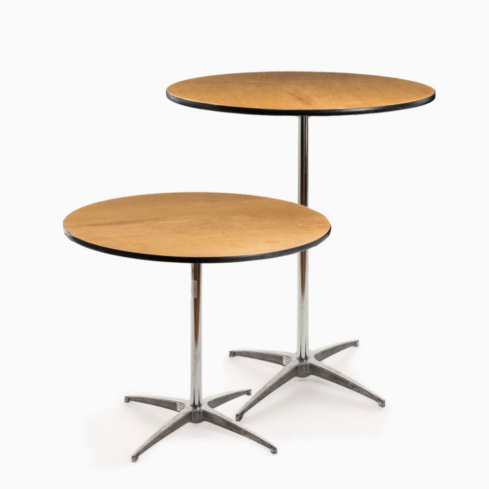48"x48" Square Folding Table - The Event Rental Co.