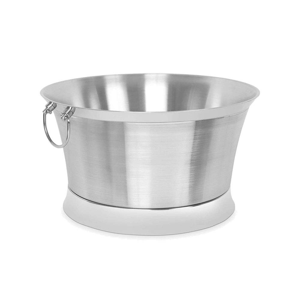 Stainless Steel Beverage Tub - The Event Rental Co.