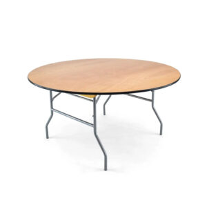 60" Round Folding Table - The Event Rental Co.