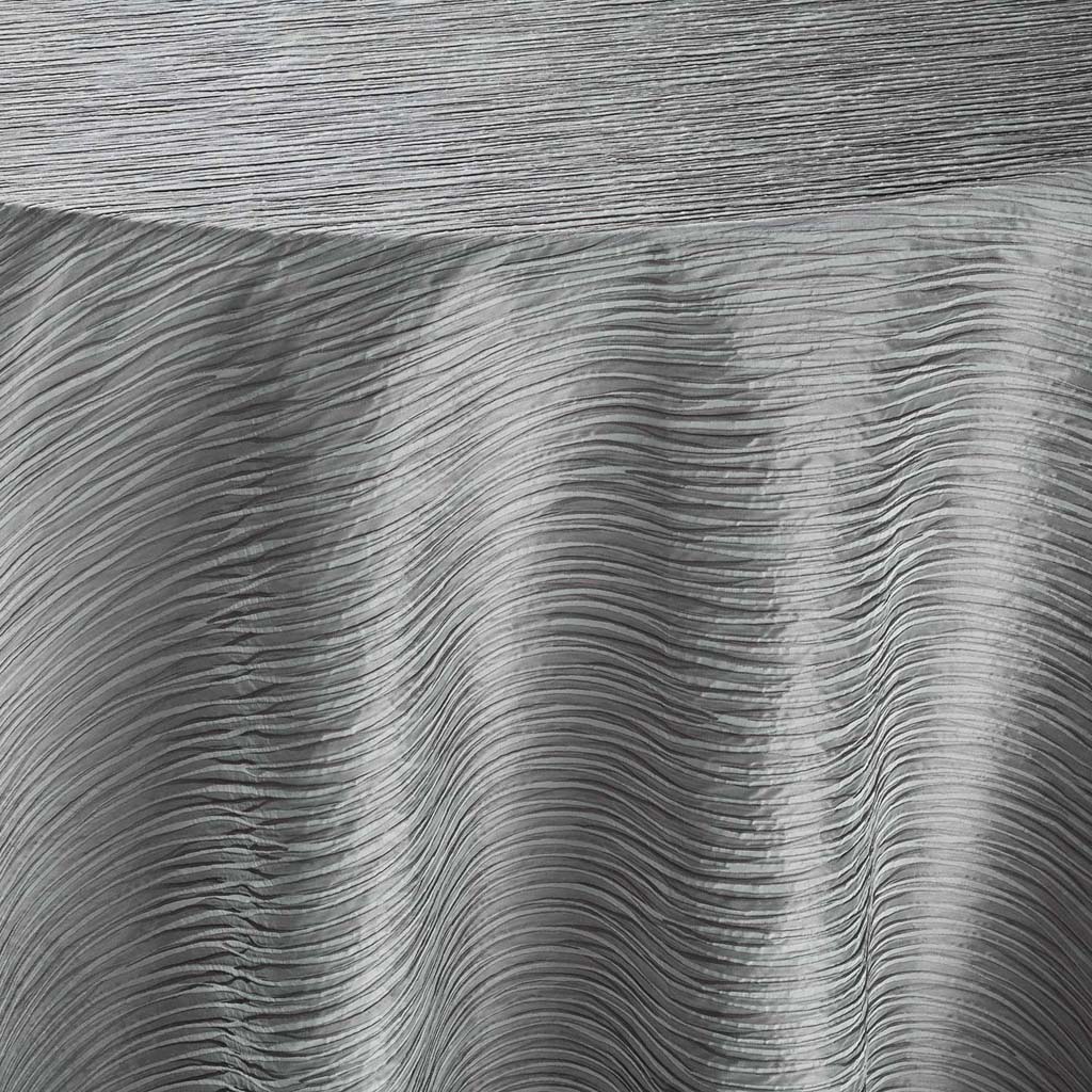 90” x 156” Swell Ash Table Linen - The Event Rental Co.