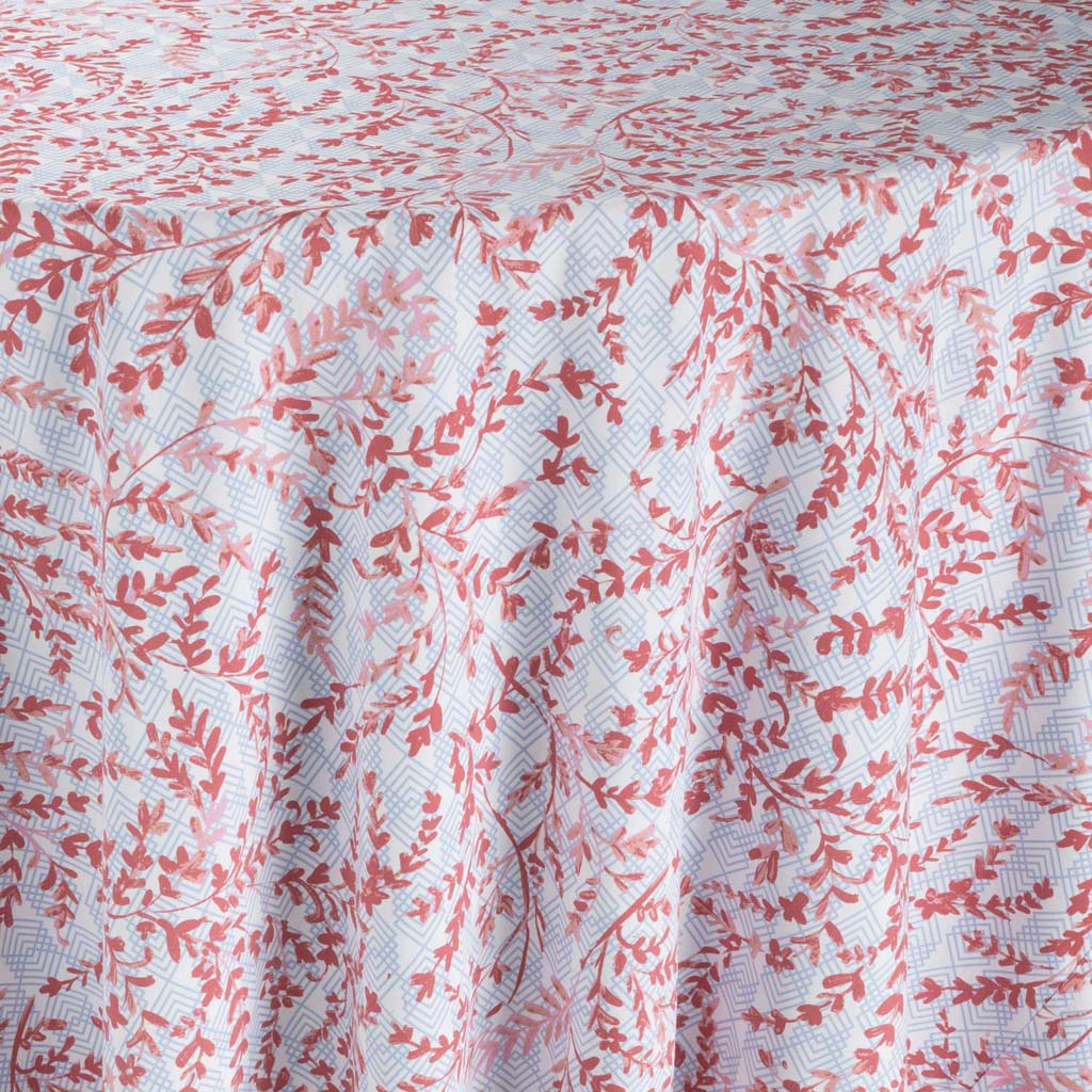 132" Dylan Cherry Table Linen - The Event Rental Co.