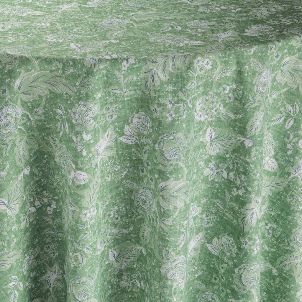 108" Meadow Laurel Table Linen - The Event Rental Co.