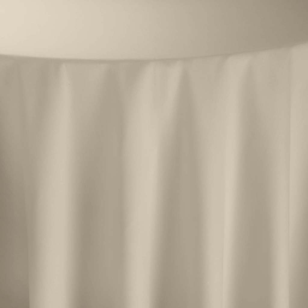 108" Nuovo Beige Table Linen - The Event Rental Co.