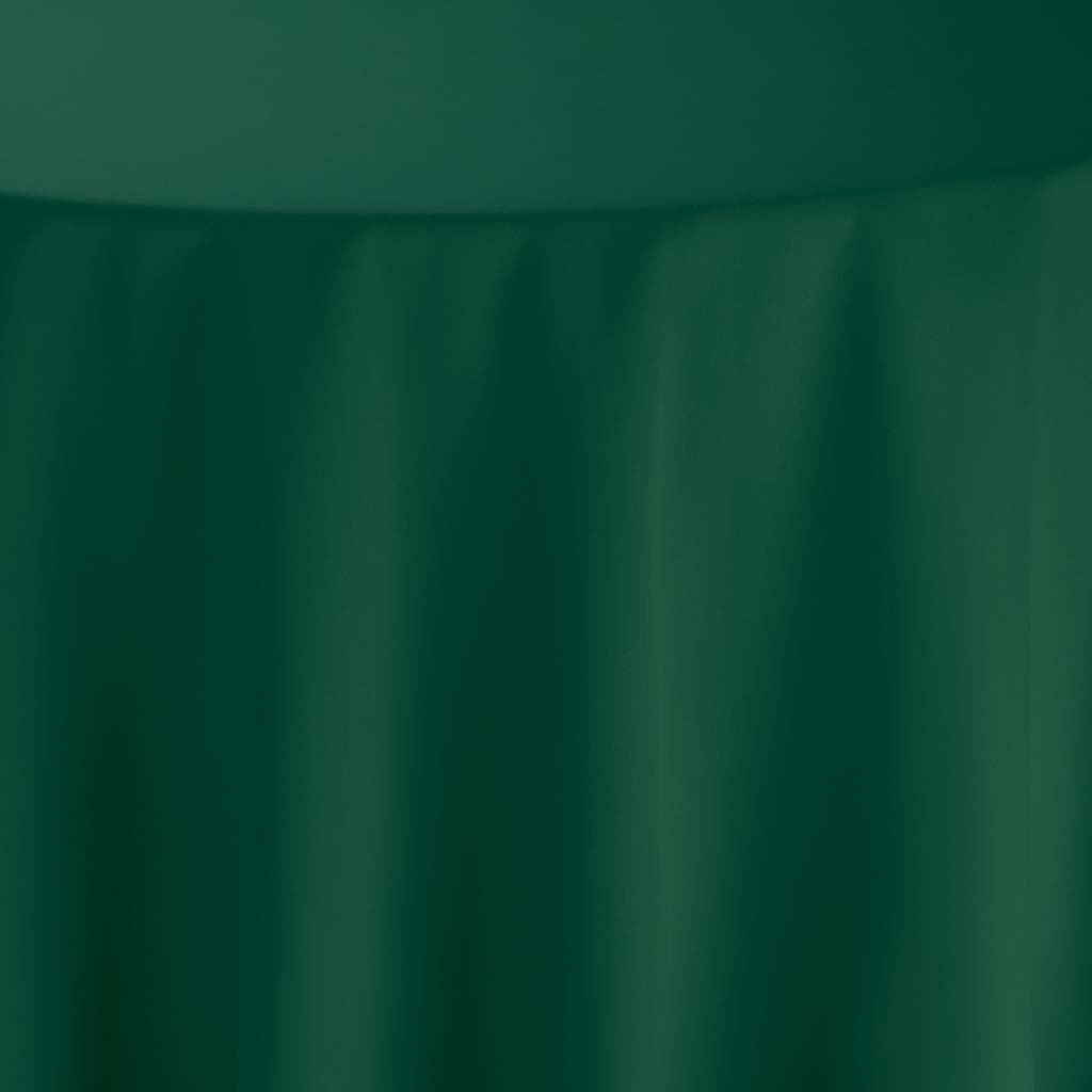 120" Nuovo Hunter Green Table Linen - The Event Rental Co.