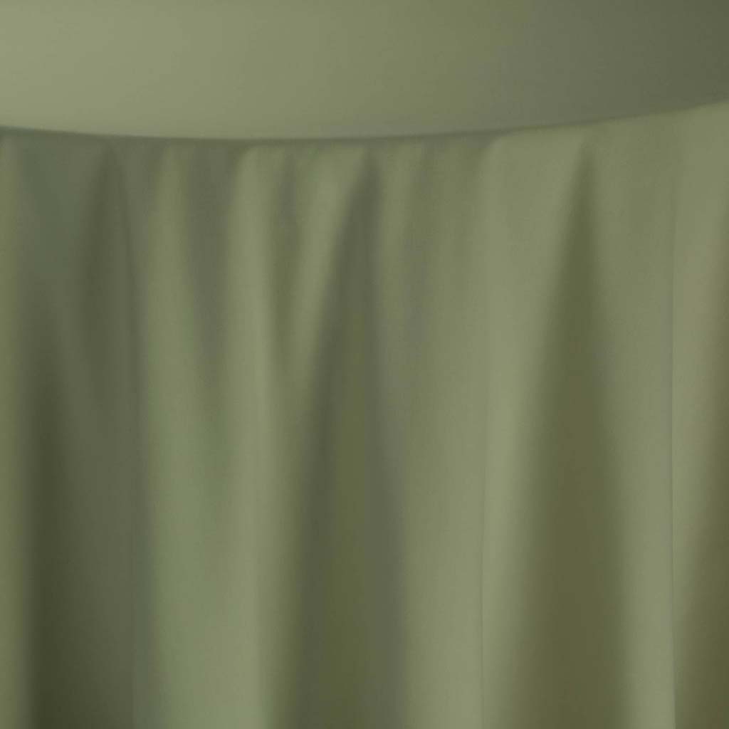 90" x 132" Nuovo Light Olive Table Linen - The Event Rental Co.
