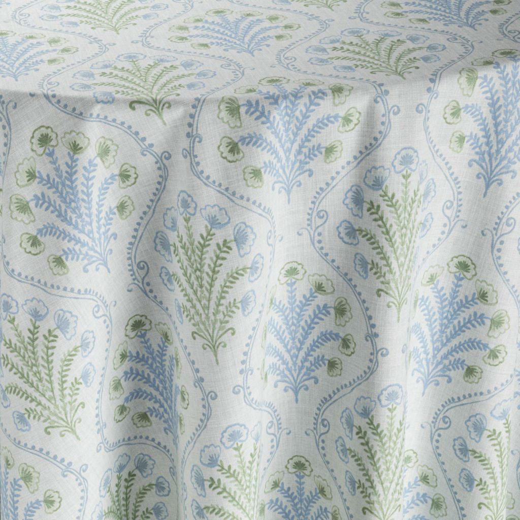 120” Tendril Spring Table Linen - The Event Rental Co.