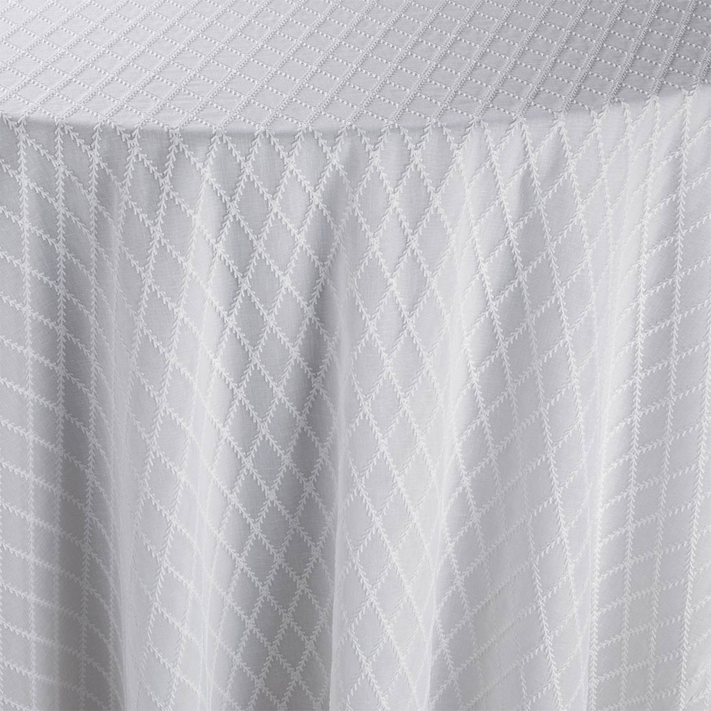 Veranda White Overlay - The Event Rental Co.