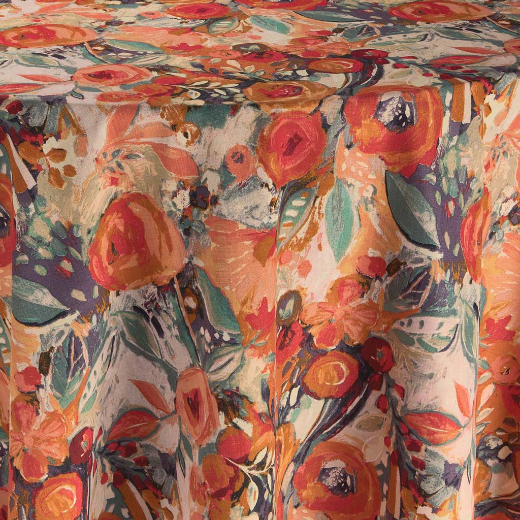 108" x 156" Fiore Table Linen - The Event Rental Co.