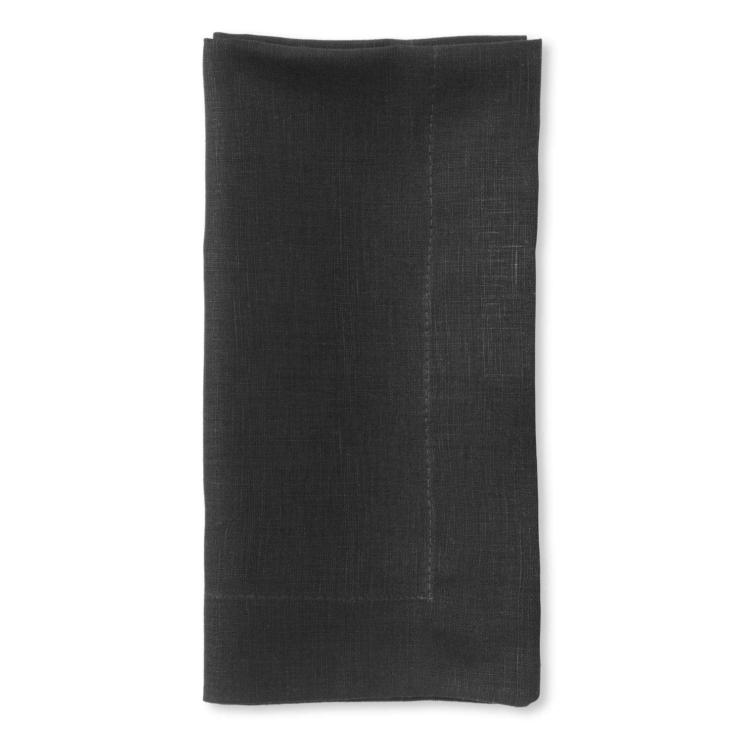 Tuscany Black Napkin - The Event Rental Co.